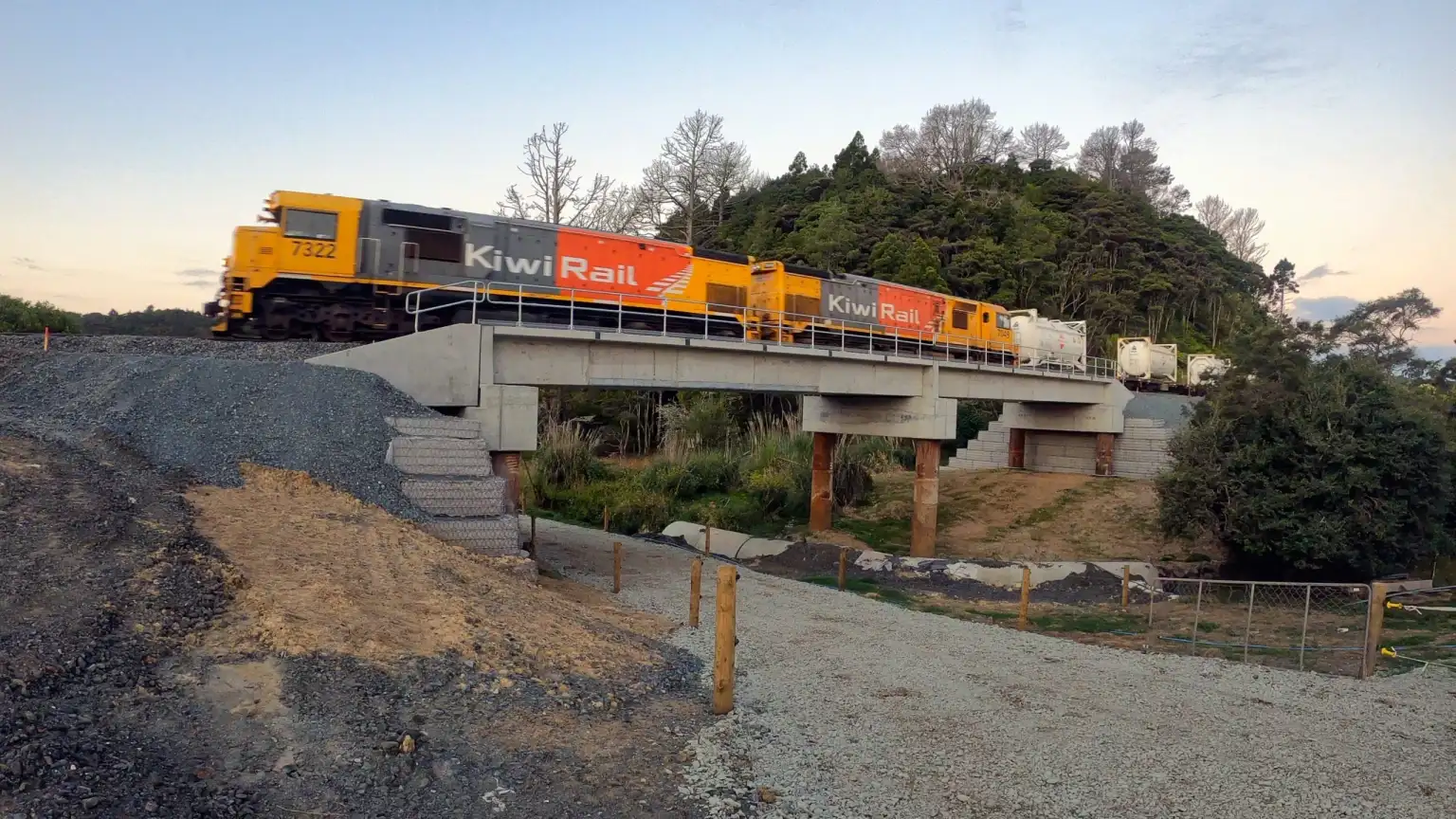 Why not rail - Asia Pacific Infrastructure
